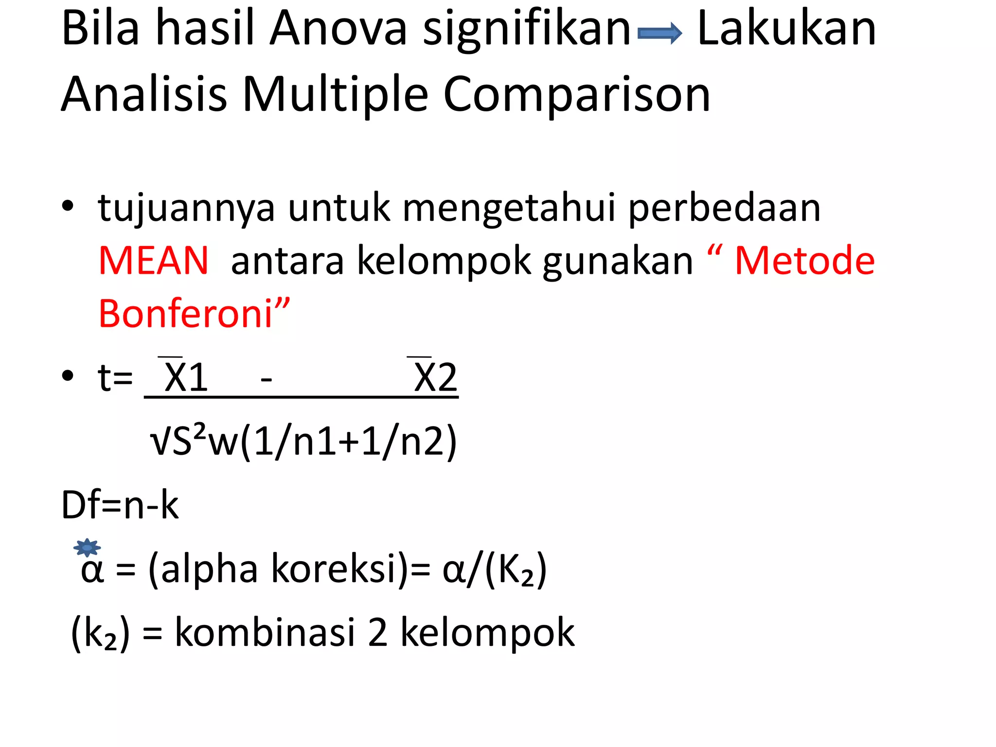 Analisis hubungan kategorik dengan numerik | PPTX