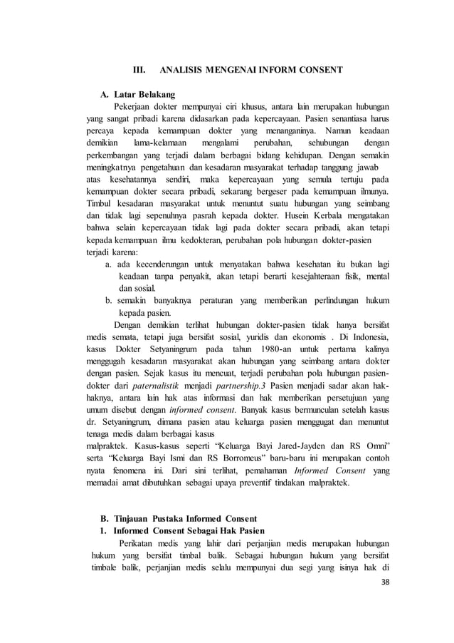 Analisis hukum kesehatan dan uu tenaga kesehatan | PDF