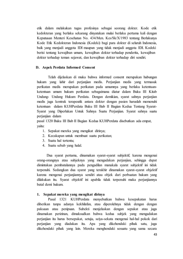 Analisis hukum kesehatan dan uu tenaga kesehatan | PDF