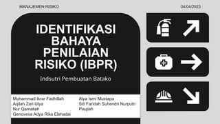 Analisis IBPR Industri Batako Kelompok 1,.pptx