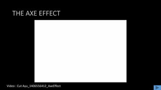 Analisis iklan axe indonesia | PPT