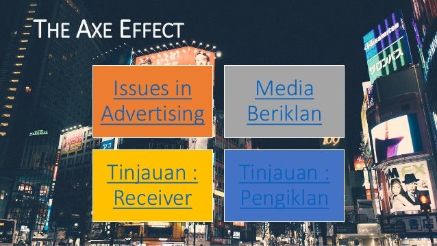 Analisis iklan axe indonesia