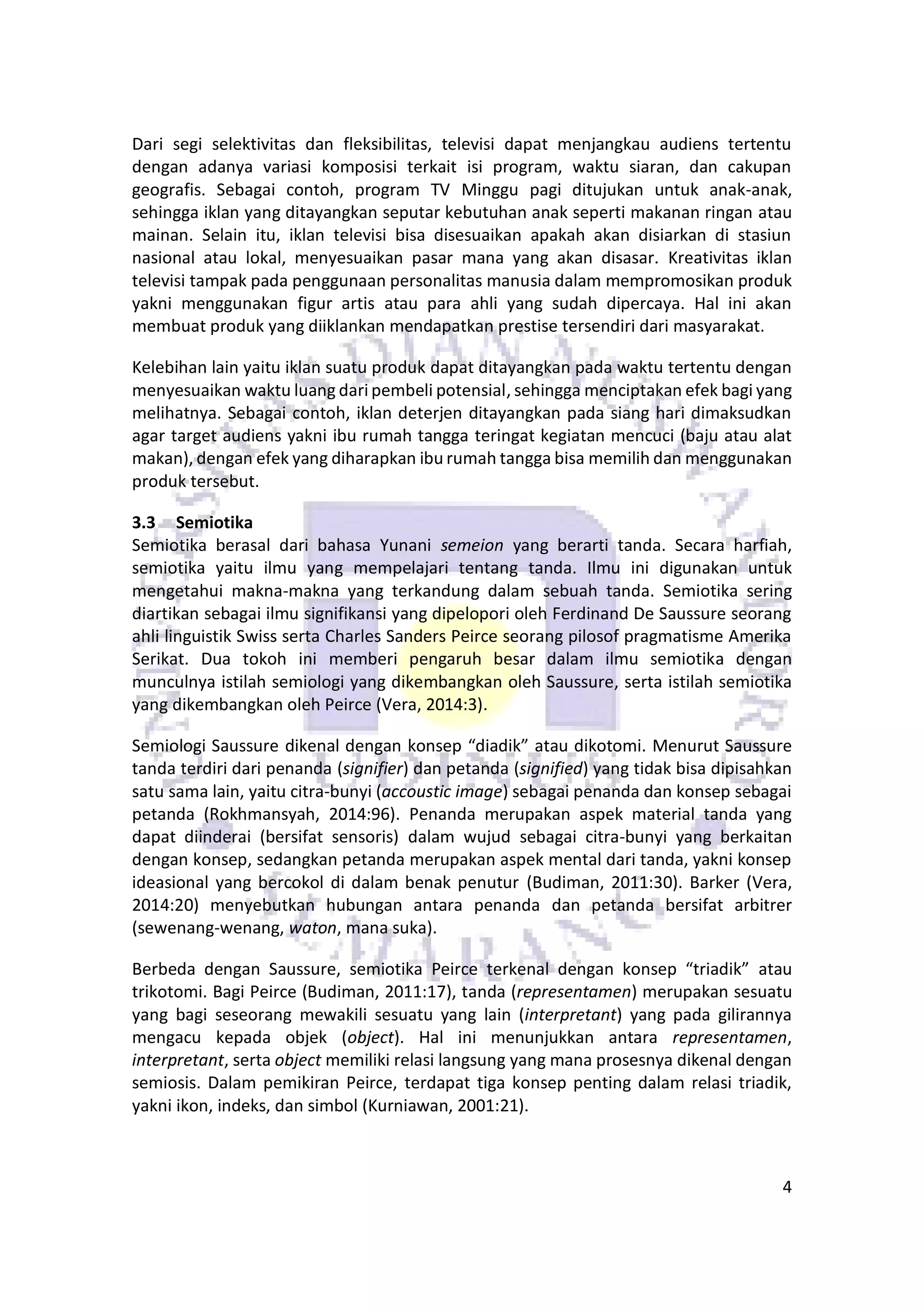 Analisis iklan sampoerna hijau versi es kacang ijo | PDF