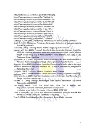 Analisis iklan sampoerna hijau versi es kacang ijo | PDF