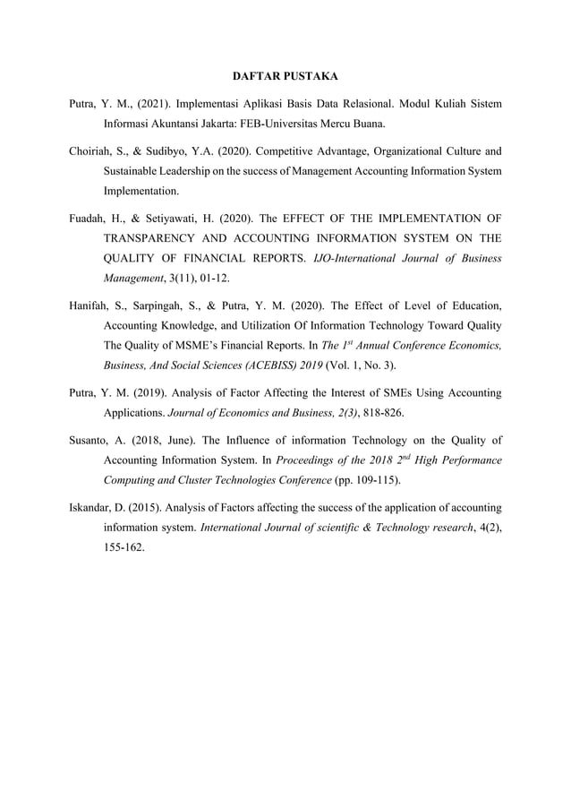 Analisis Implementasi Aplikasi Konsep Aasis Data Relasional PT Unilever ...