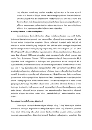 ANALISIS IMPLEMENTASI DIAGRAM ALIRAN DATA PADA PT UNILIVER INDONESIA ...