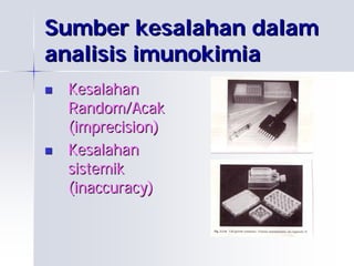 Analisis Imunokimia | PDF