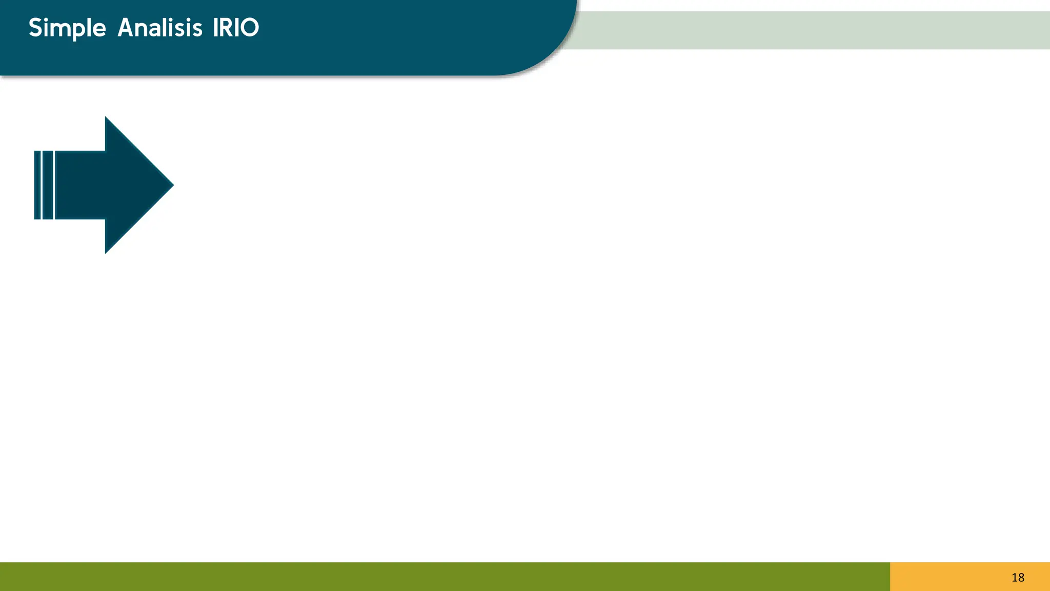 Analisis dan overview input dan output yang dilakukan | PPTX