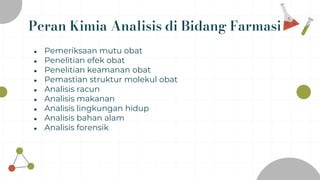 Analisis Instrumen.pdf bahan prodi S1 Farmasi | PDF