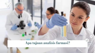 Analisis Instrumen.pdf bahan prodi S1 Farmasi | PDF