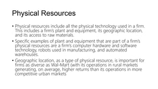 internal analysis on strategic management | PPT