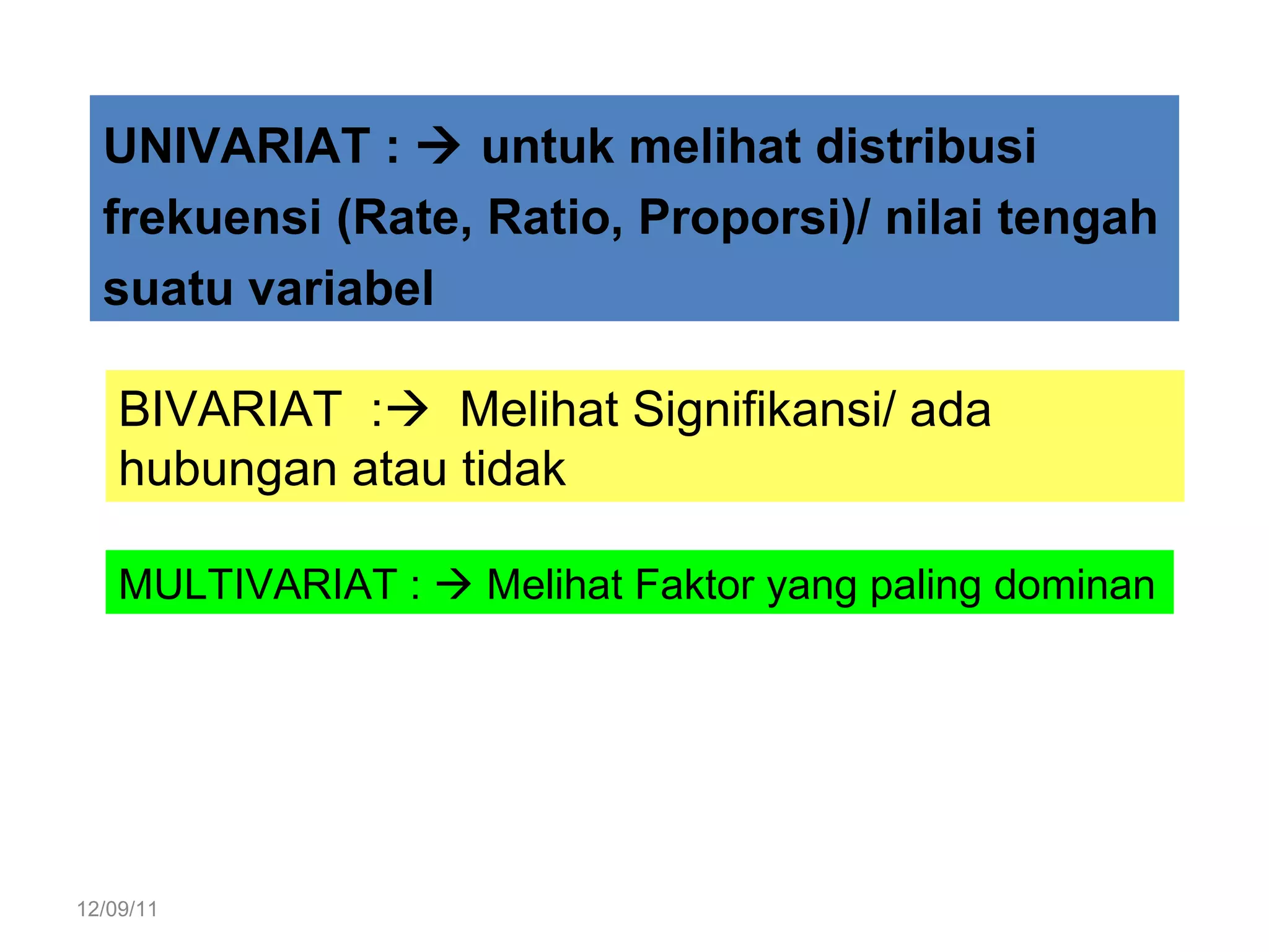Analisis & interpretasi | PPT