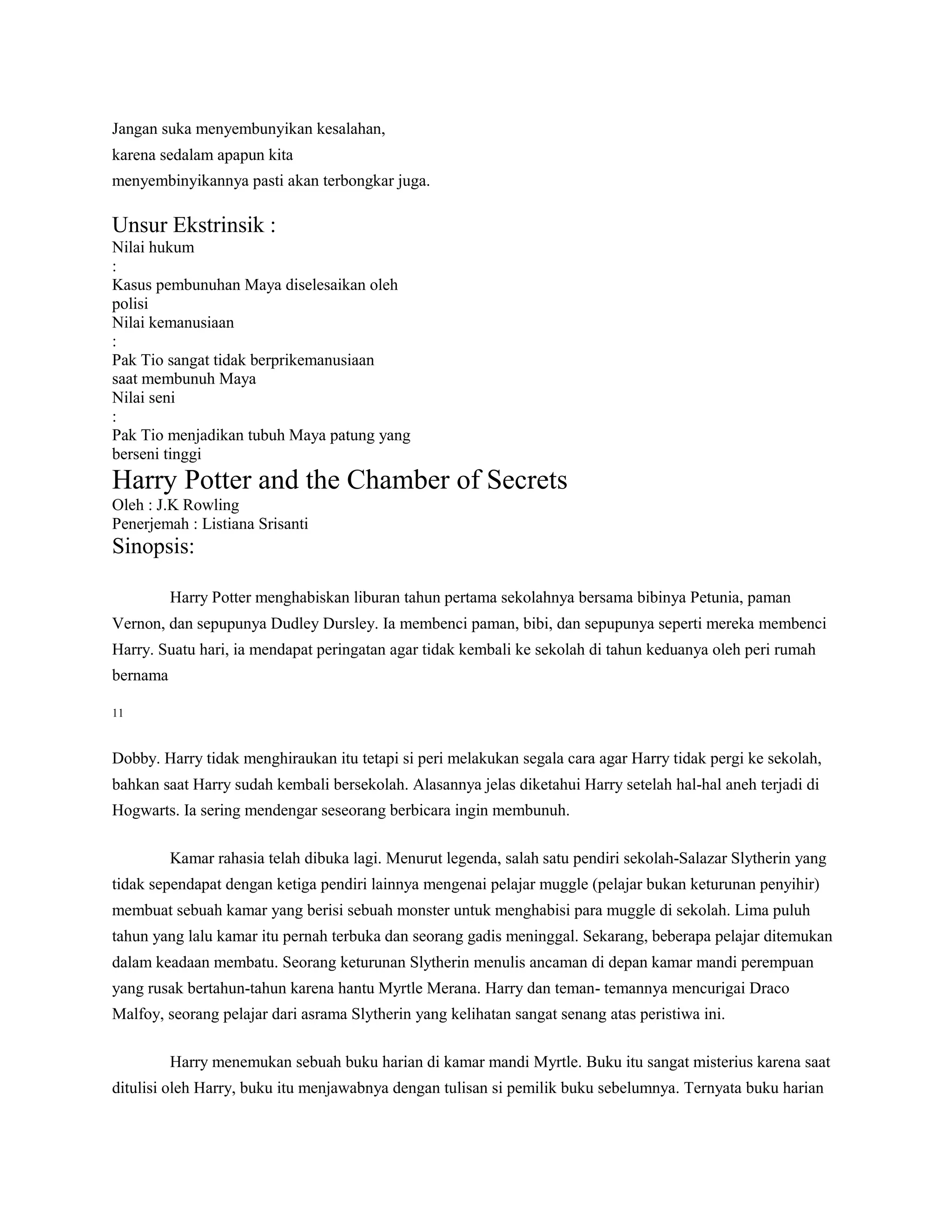 Analisis intrinsik | DOCX