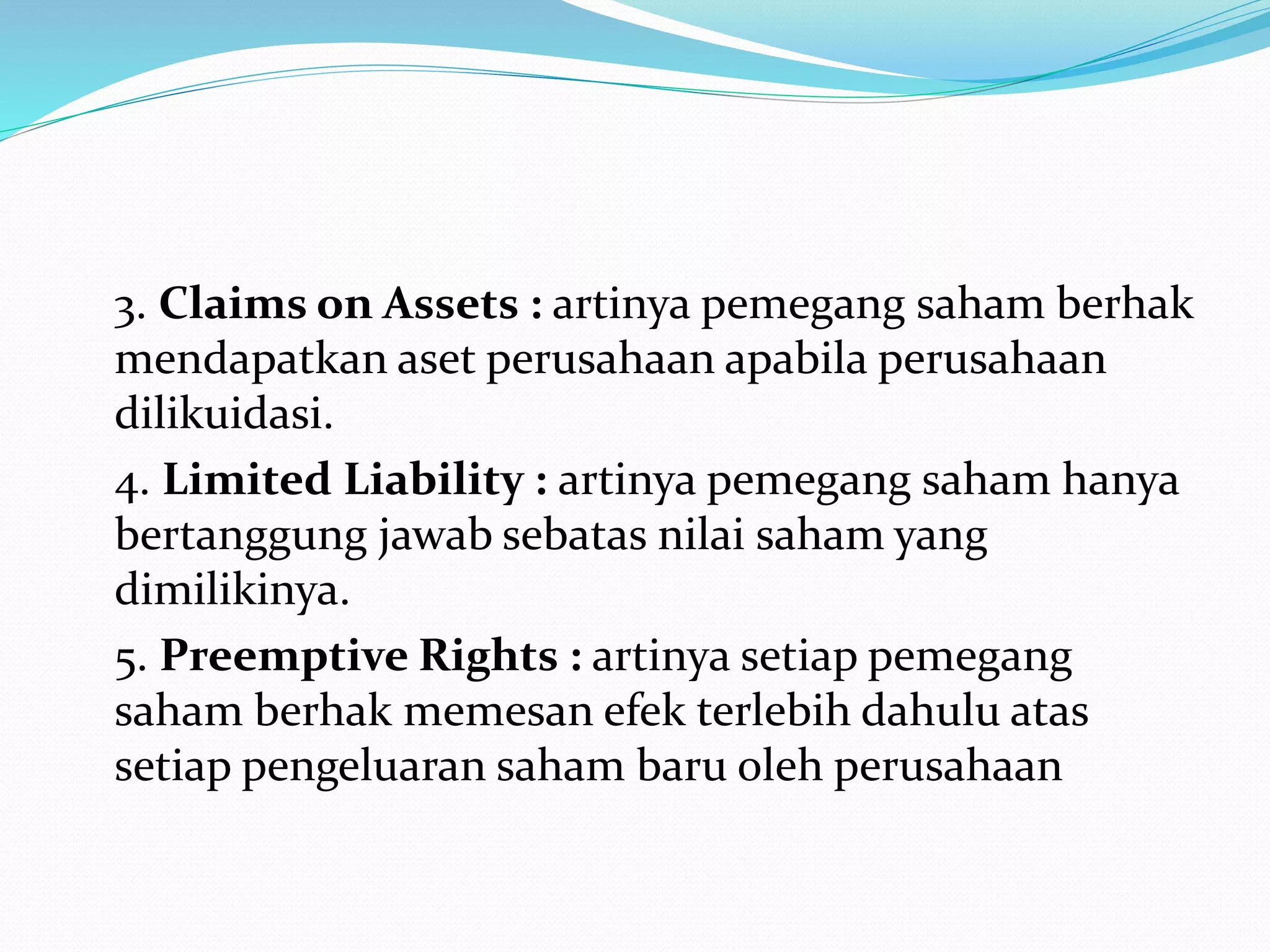 Analisis investasi dan portofolio ppt | PPTX