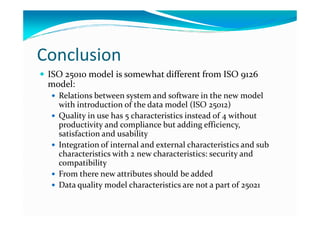 Analisis iso 25010 | PDF