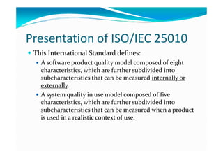 Analisis iso 25010 | PDF
