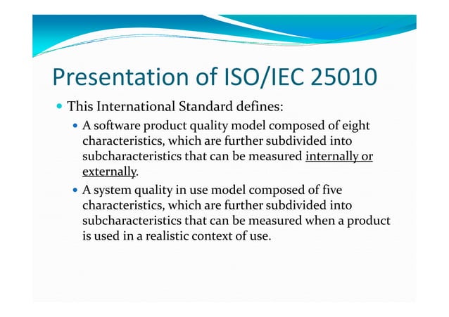 Analisis iso 25010 | PDF