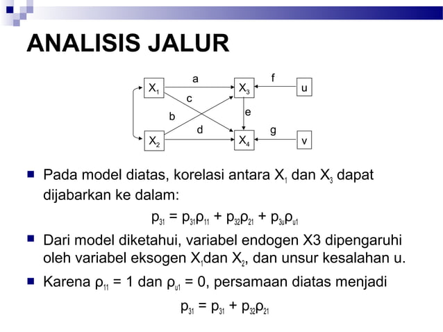 Analisis+jalur | PPT