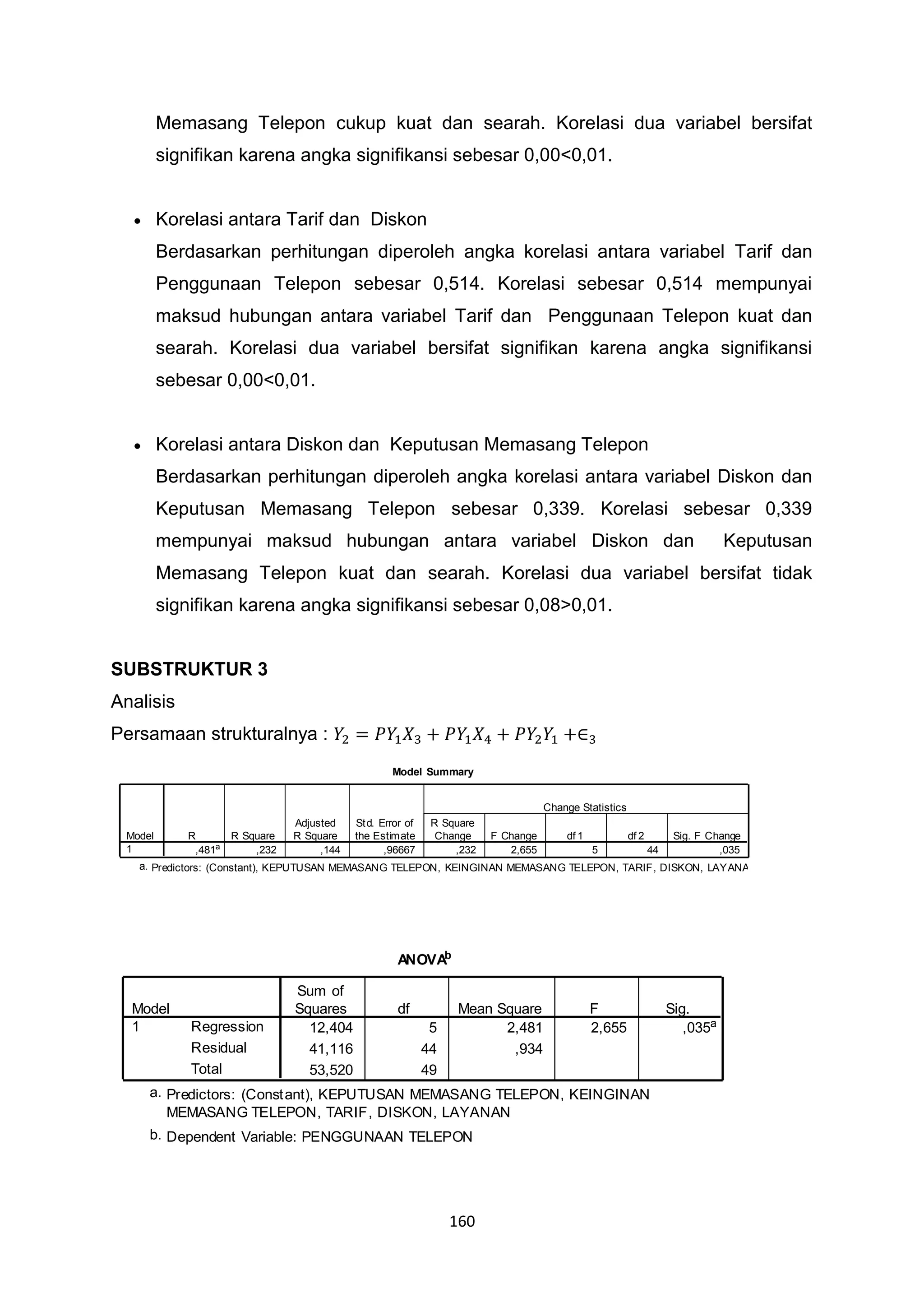 Analisis jalur (path analysis) | PDF