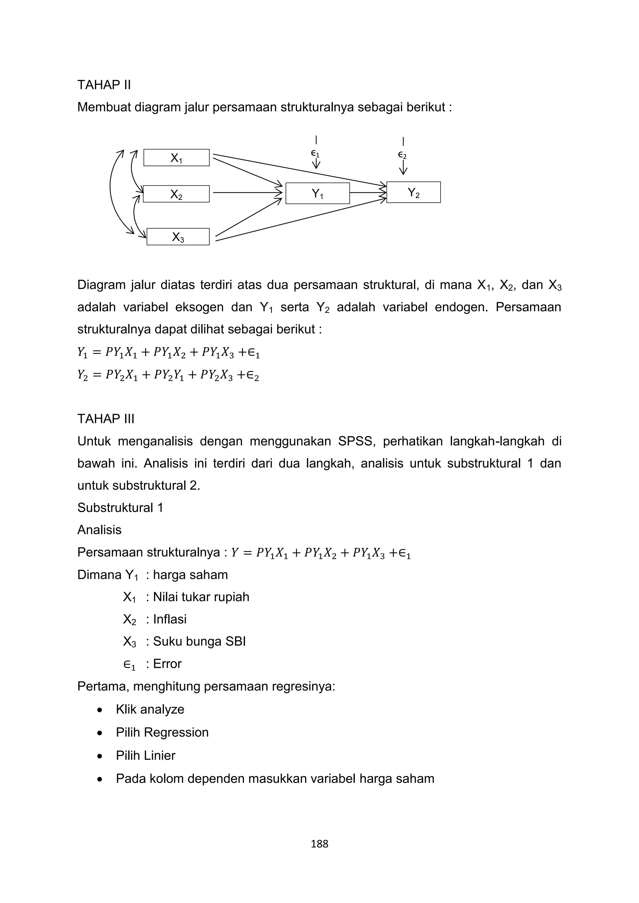 Analisis jalur (path analysis) | PDF
