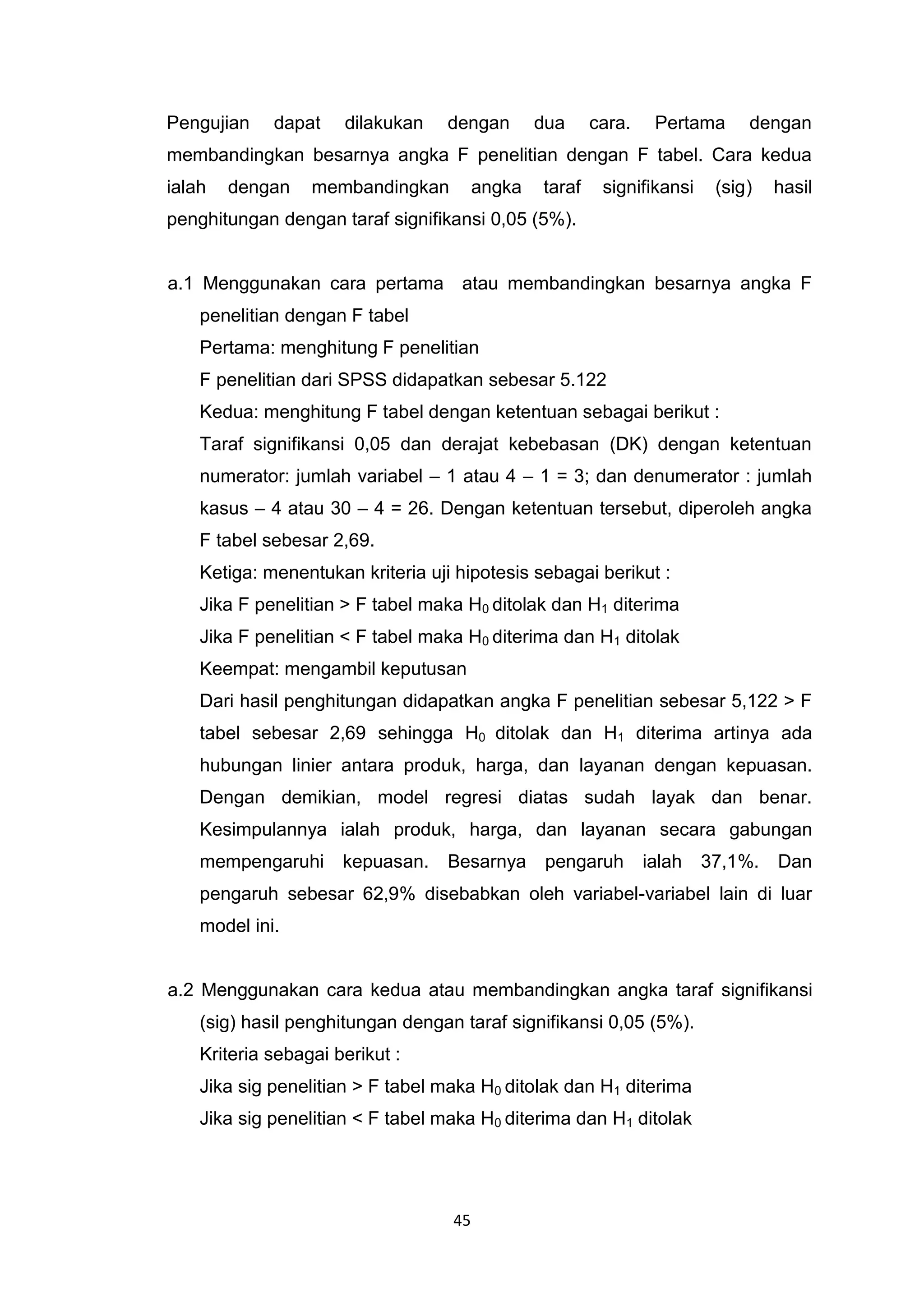 Analisis jalur (path analysis) | PDF