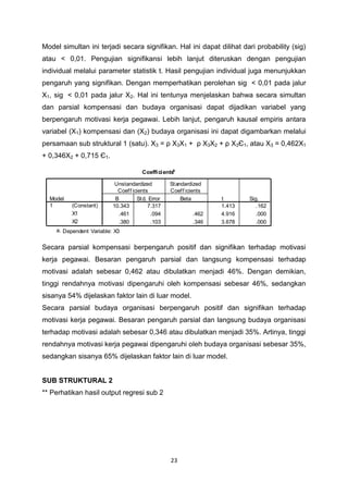 Analisis jalur (path analysis) | PDF