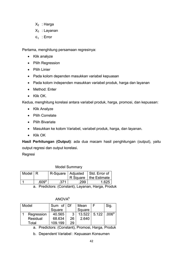 Analisis jalur (path analysis) | PDF