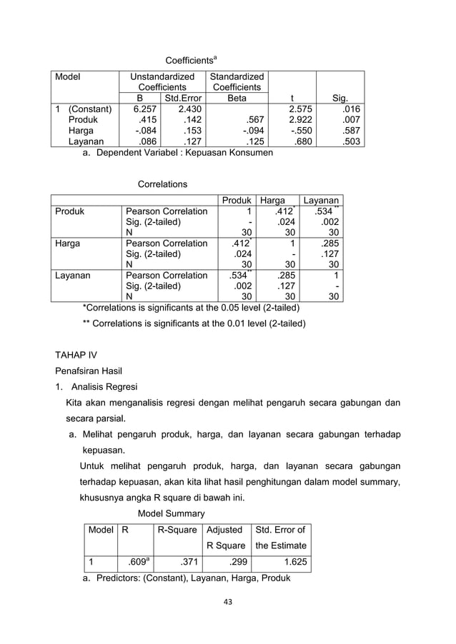 Analisis jalur (path analysis) | PDF