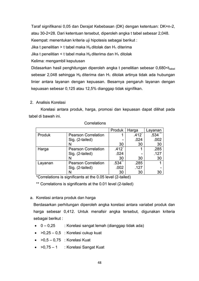 Analisis jalur (path analysis) | PDF