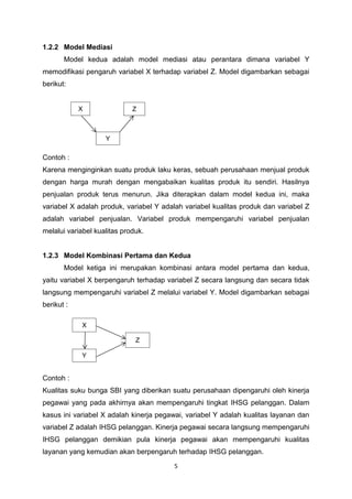 Analisis jalur (path analysis) | PDF