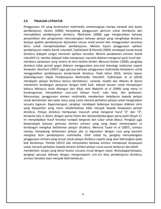 Analisis jurnal disleksia | PDF