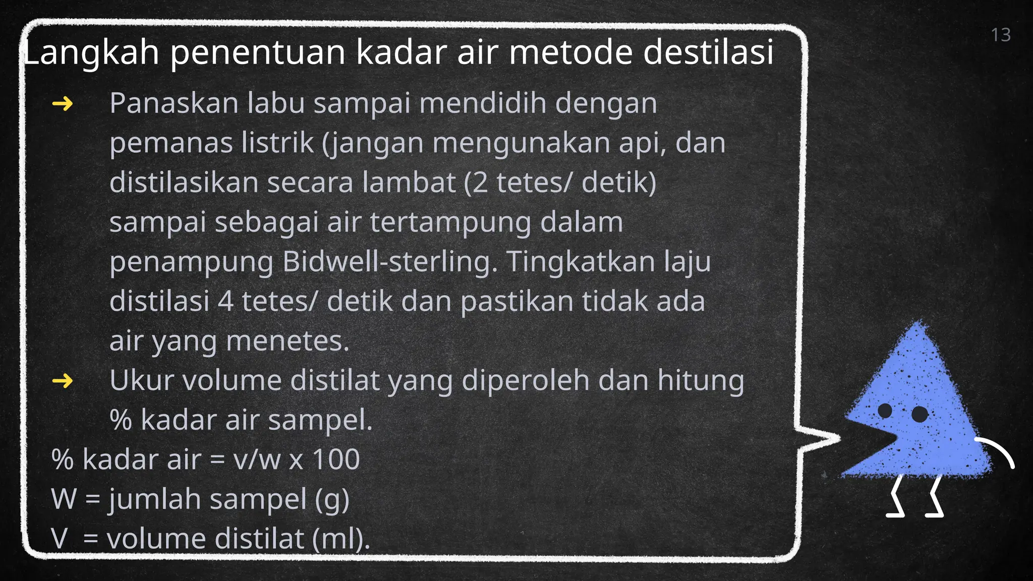 Analisis Kadar Air_Materi Analisis Zat Gizi Pangan | PPTX