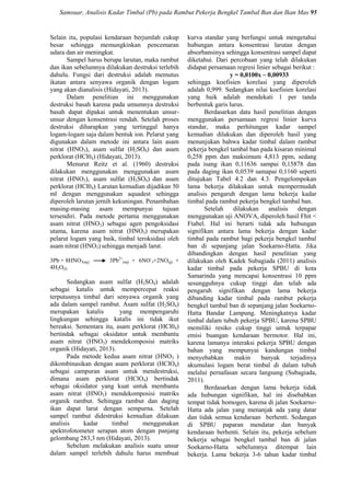 Analisis kadar timbal_pb_pada_rambut_pekerja_bengk | PDF