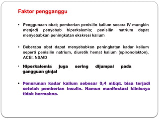 ANALISIS KALIUM untuk penegakan diagnosis pasien dengan kelainan ...