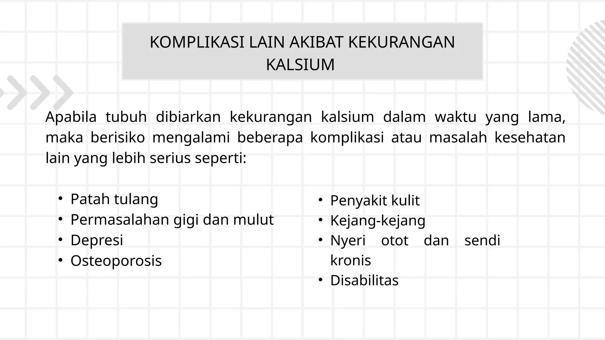 ANALISIS KALSIUM untuk menegakkan diagnosis penyakit asidosis dan ...