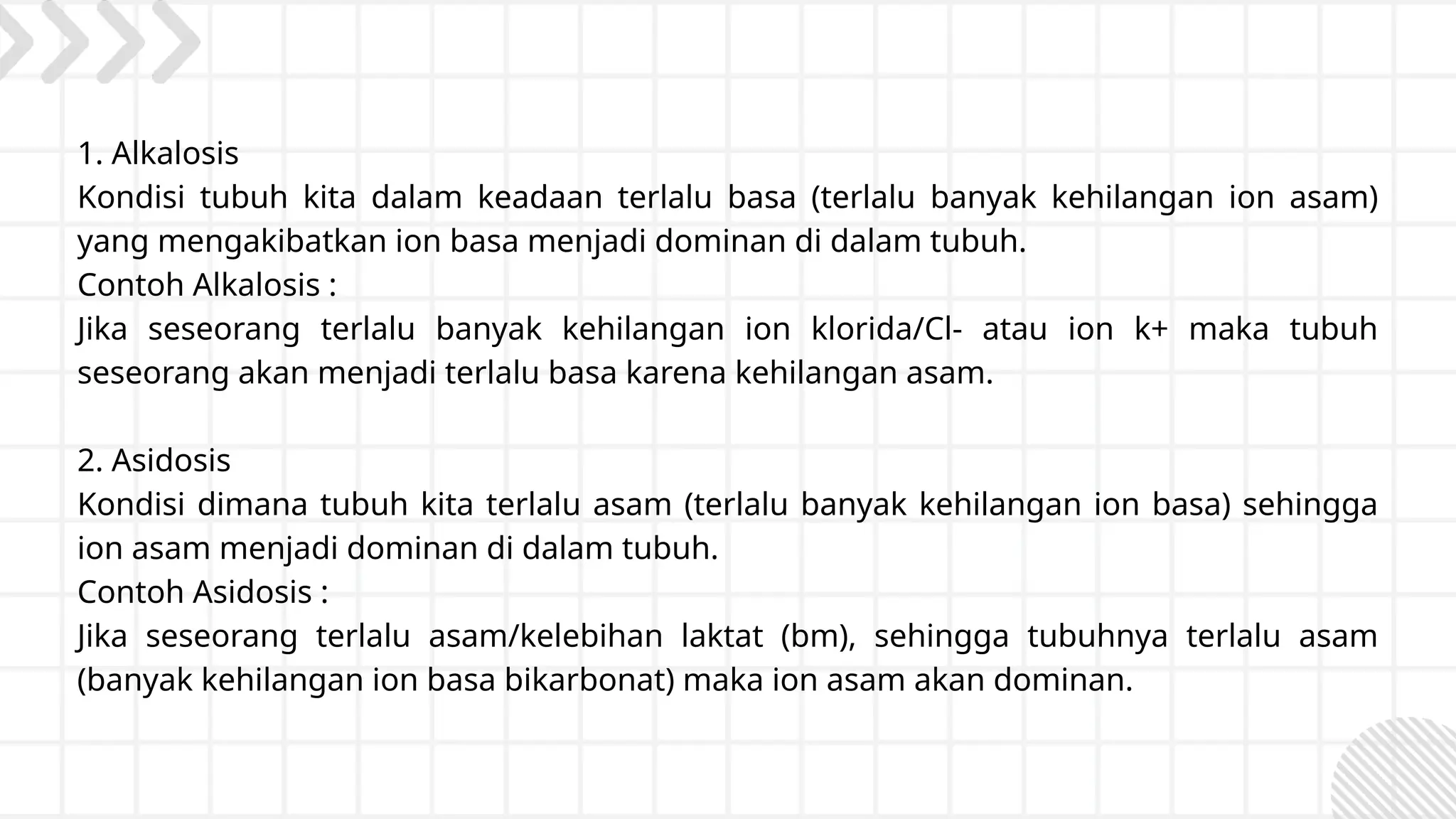 ANALISIS KALSIUM untuk menegakkan diagnosis penyakit asidosis dan ...