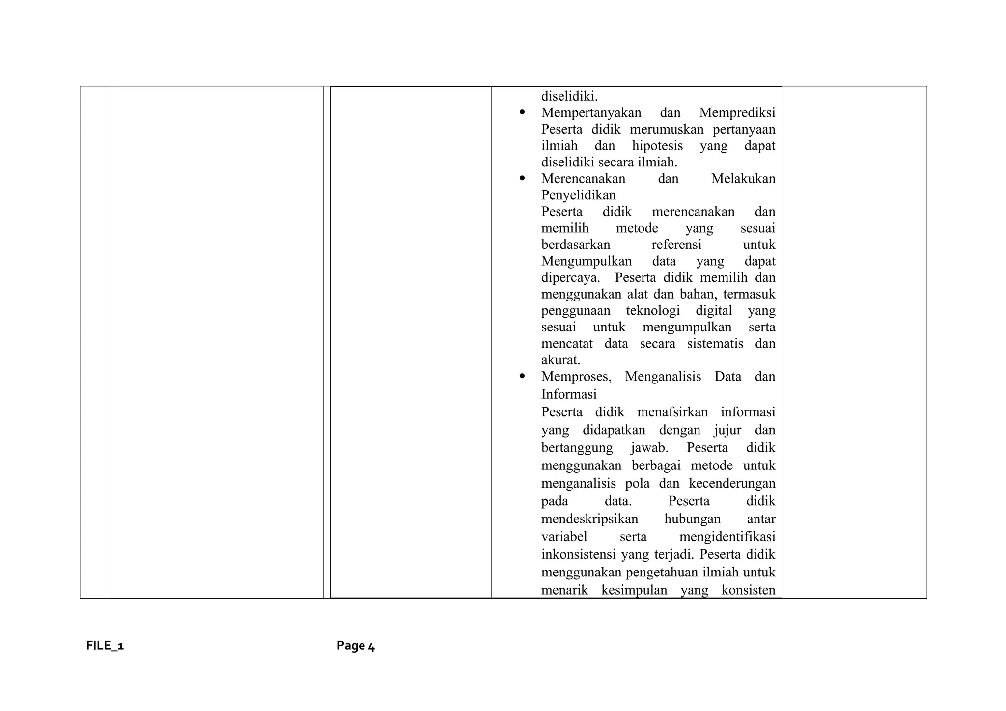 ANALISIS KARAKTERISTIK CP.docx FISIKA KELAS 12 | PPT