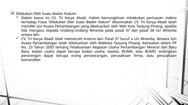 ANALISIS KASUS Korporasi RORIAN ILHAM AKBAR.pptx | Free Download