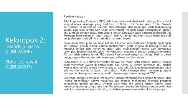 Analisis Kasus MSDM Chapter 3 kel. 2.pptx