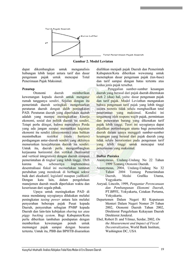 Analisis kebijakan fiskal | PDF Analisis kebijakan fiskal | PDF