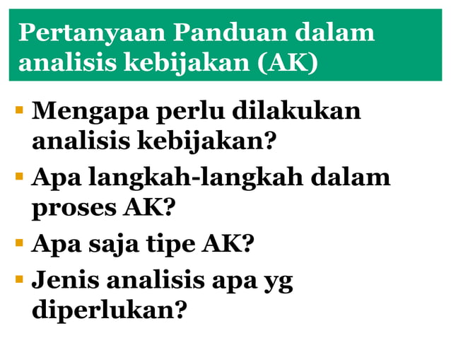 Analisis Kebijakan_MPI_S3_2019.ppt