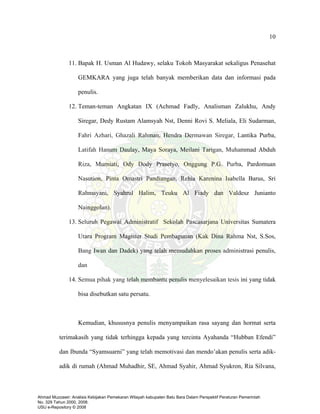 Analisis kebijakan pemekaran | PDF