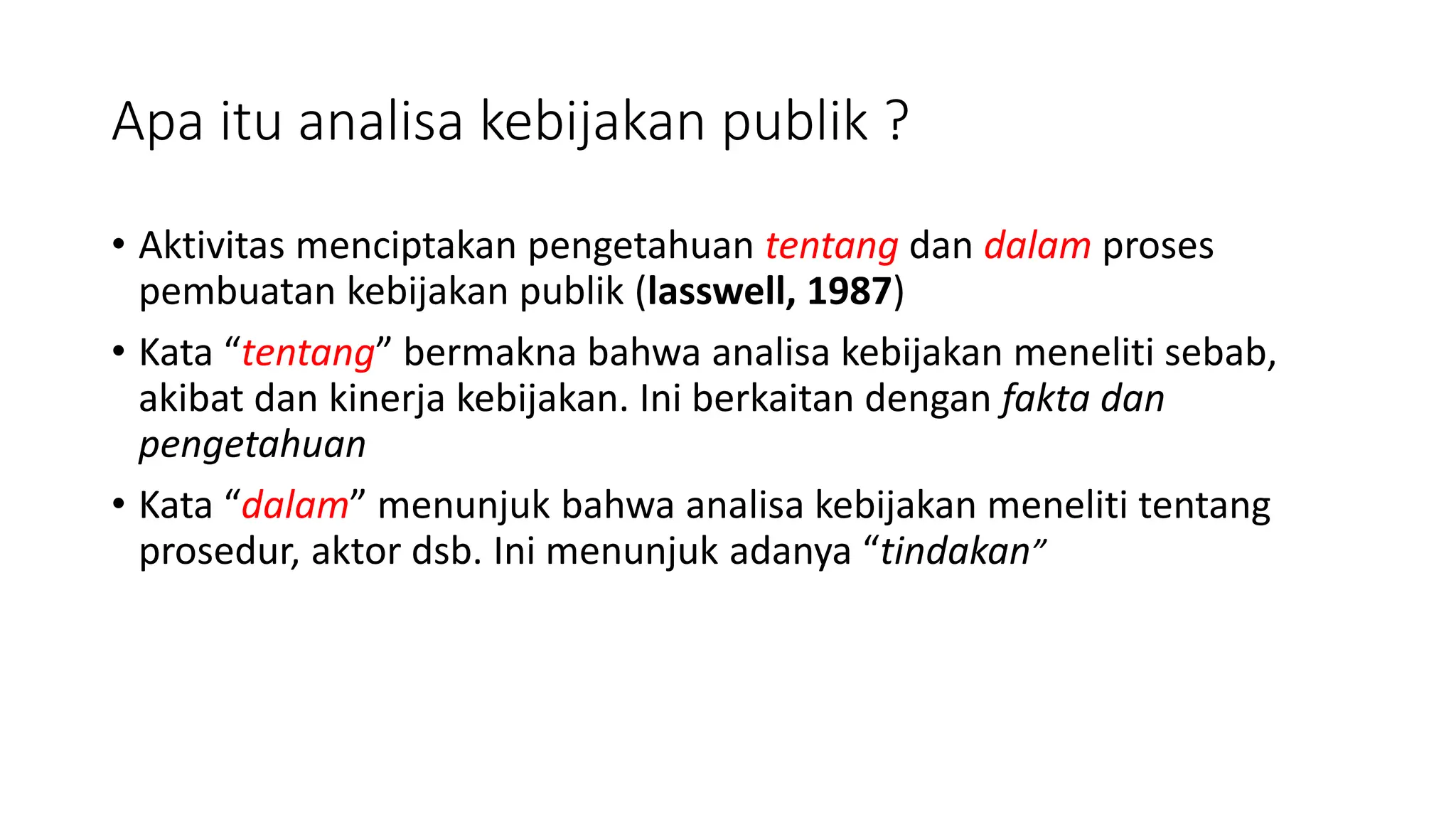 Analisis kebijakan publik Wiiam dun.pptx
