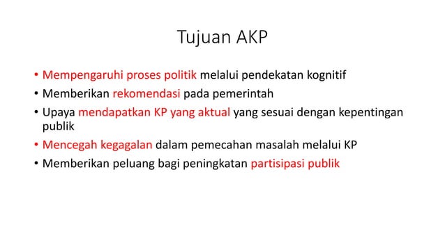 Analisis kebijakan publik Wiiam dun.pptx