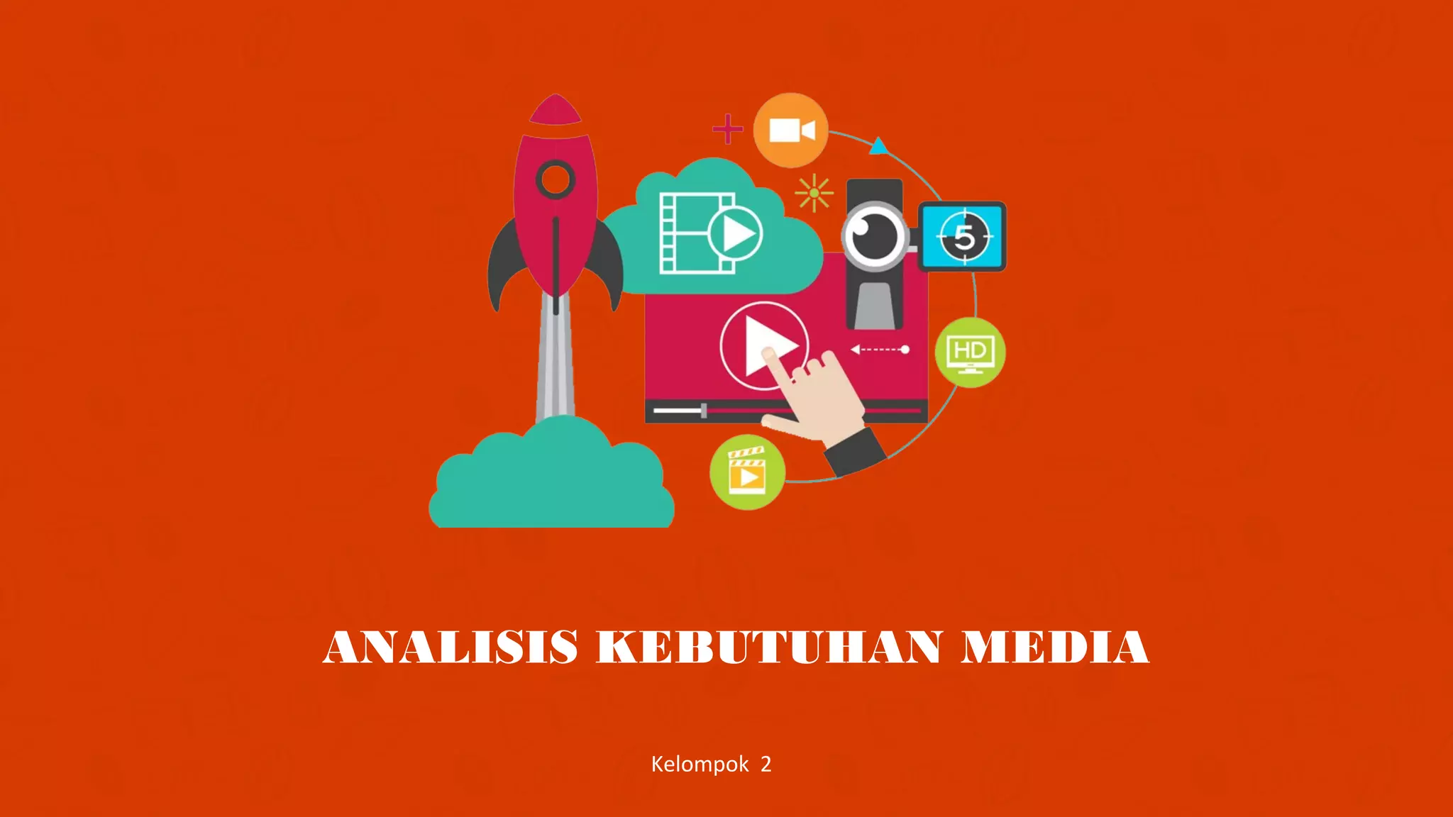 Analisis kebutuhan media pembelajaran 1 | PPT