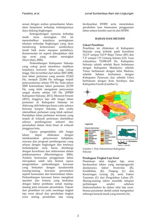 Analisis kelas kemampuan lahan sebagai penentu kesesuaian | PDF
