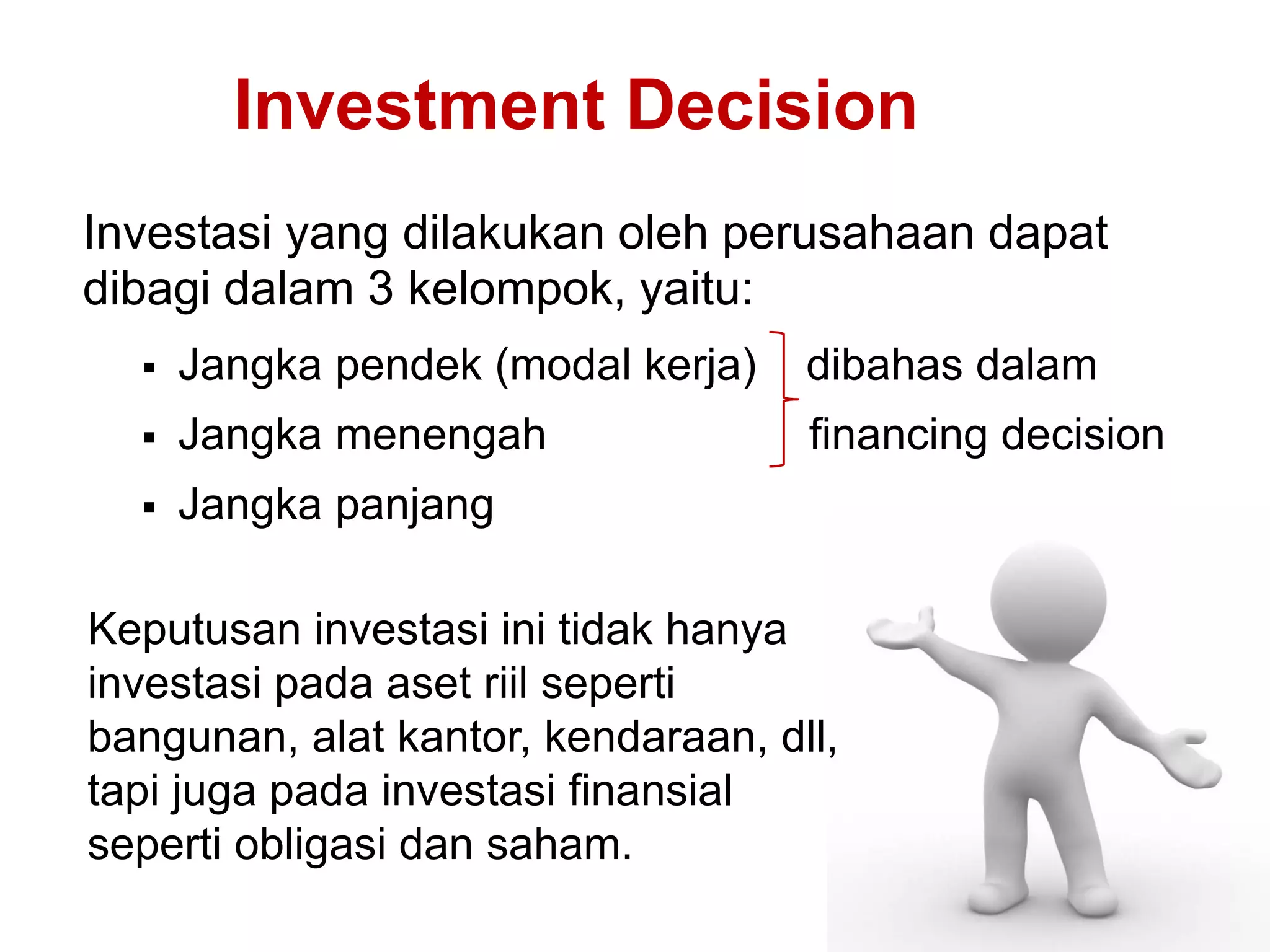 Analisis kelayakan investasi | PDF