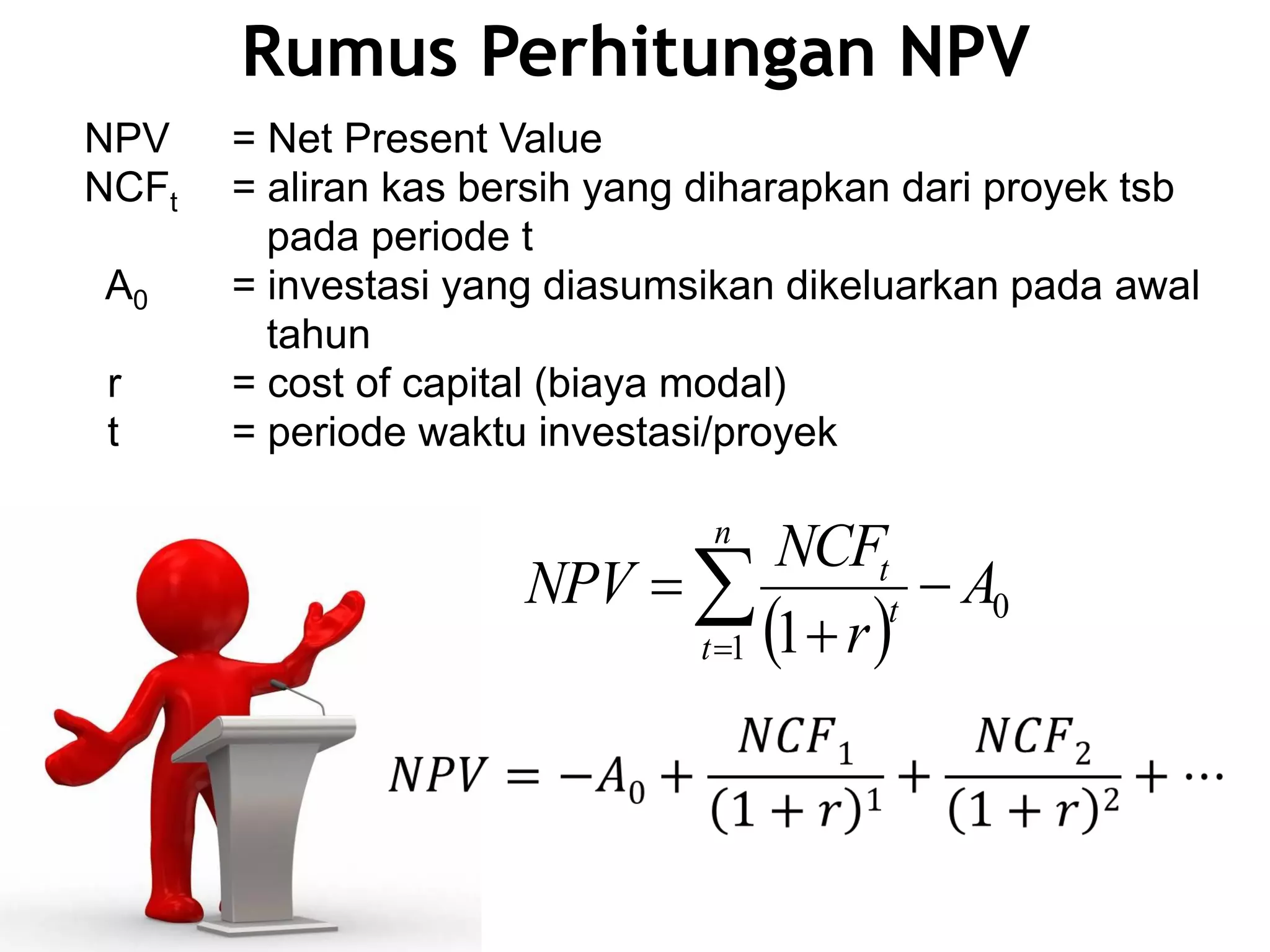 Analisis kelayakan investasi | PDF