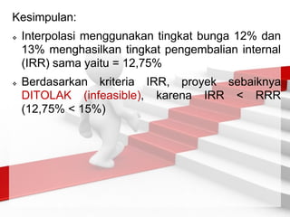 Analisis kelayakan investasi | PDF