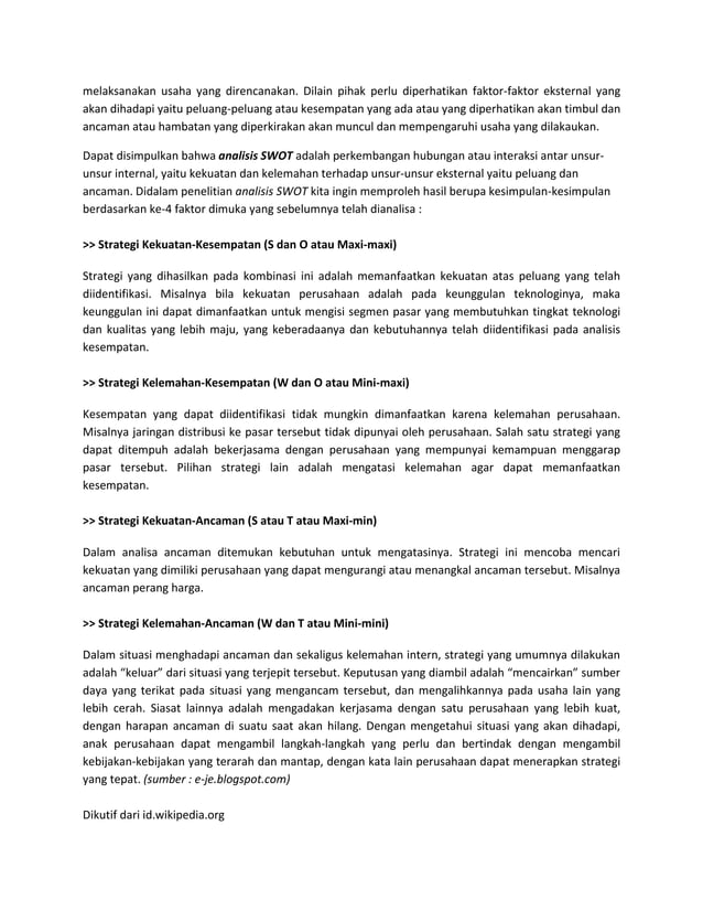 Analisis kelayakan usaha | PDF